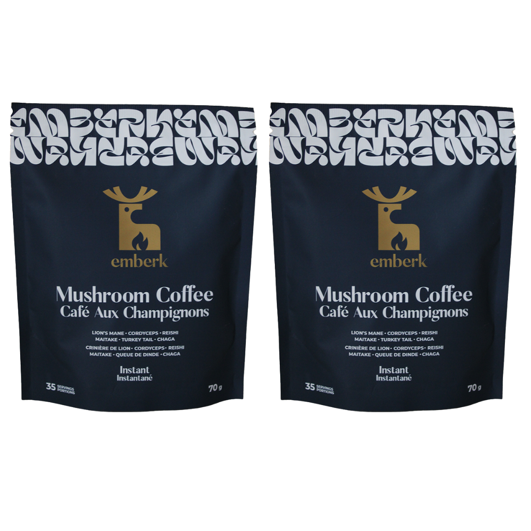 Emberk | Premium Mushroom Coffee and Latte