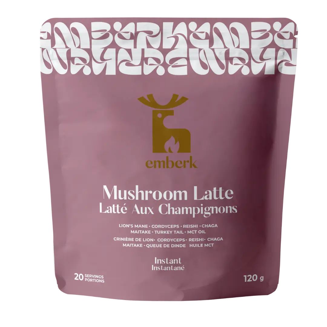 Emberk Mushroom Latte